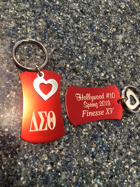 DST Keychain – Presents of Mine PCB